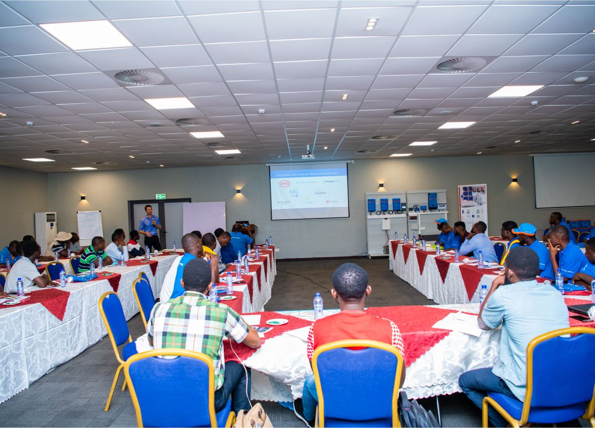 Training & Workshops - Home - Tino Solutions