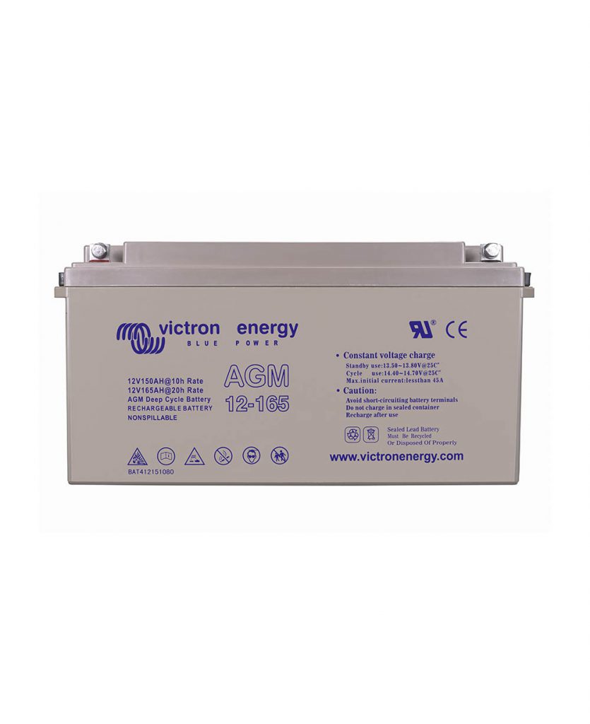 12V 110Ah AGM Deep Cycle Battery – Home – Tino Solutions